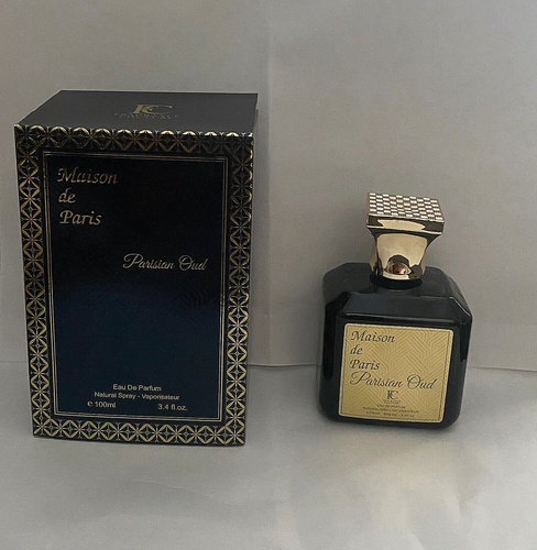 Maison De Paris Parisian oud For Men and Women Perfume Cologne 3.4 fl ...