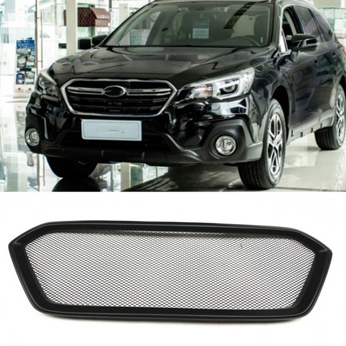 1pc Car Front Bumper Grille Mesh Grill For Subaru Outback 2020-2022 ...