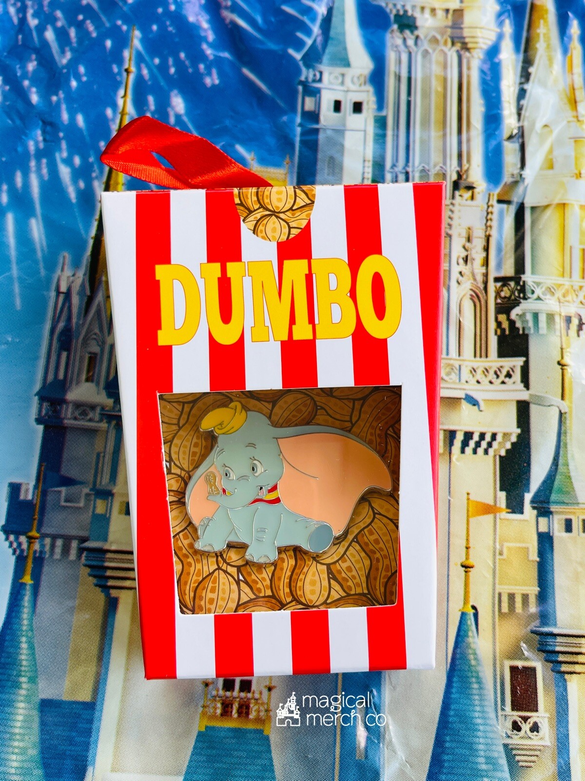 Disney Parks Christmas Holiday Gifting Ornament Pin LR Dumbo Peanuts | eBay