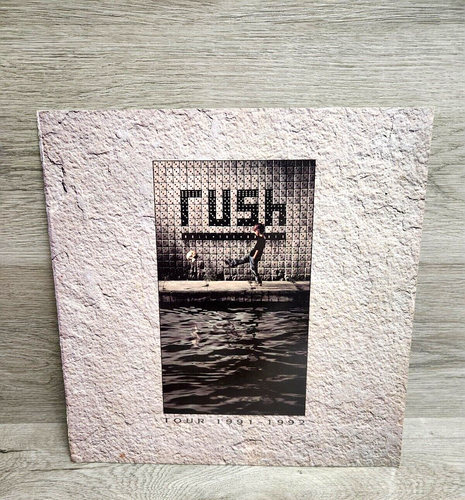 RUSH 1991 Roll The Bones Concert Tour Program Book!!! Near mint ...