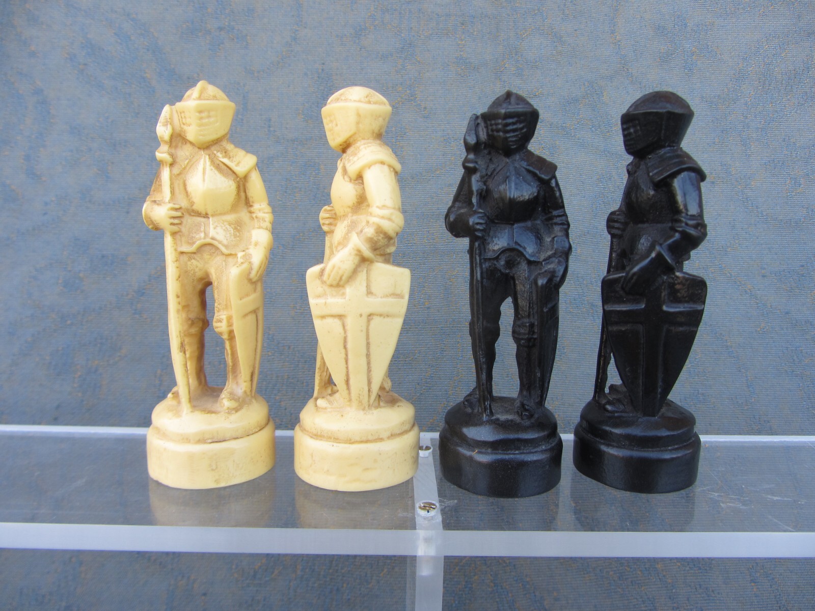 RARE KING RICHARD CHESS SET ANRI STYLE 1960/'70s RESIN KING 9,3 AJEDREZ ...