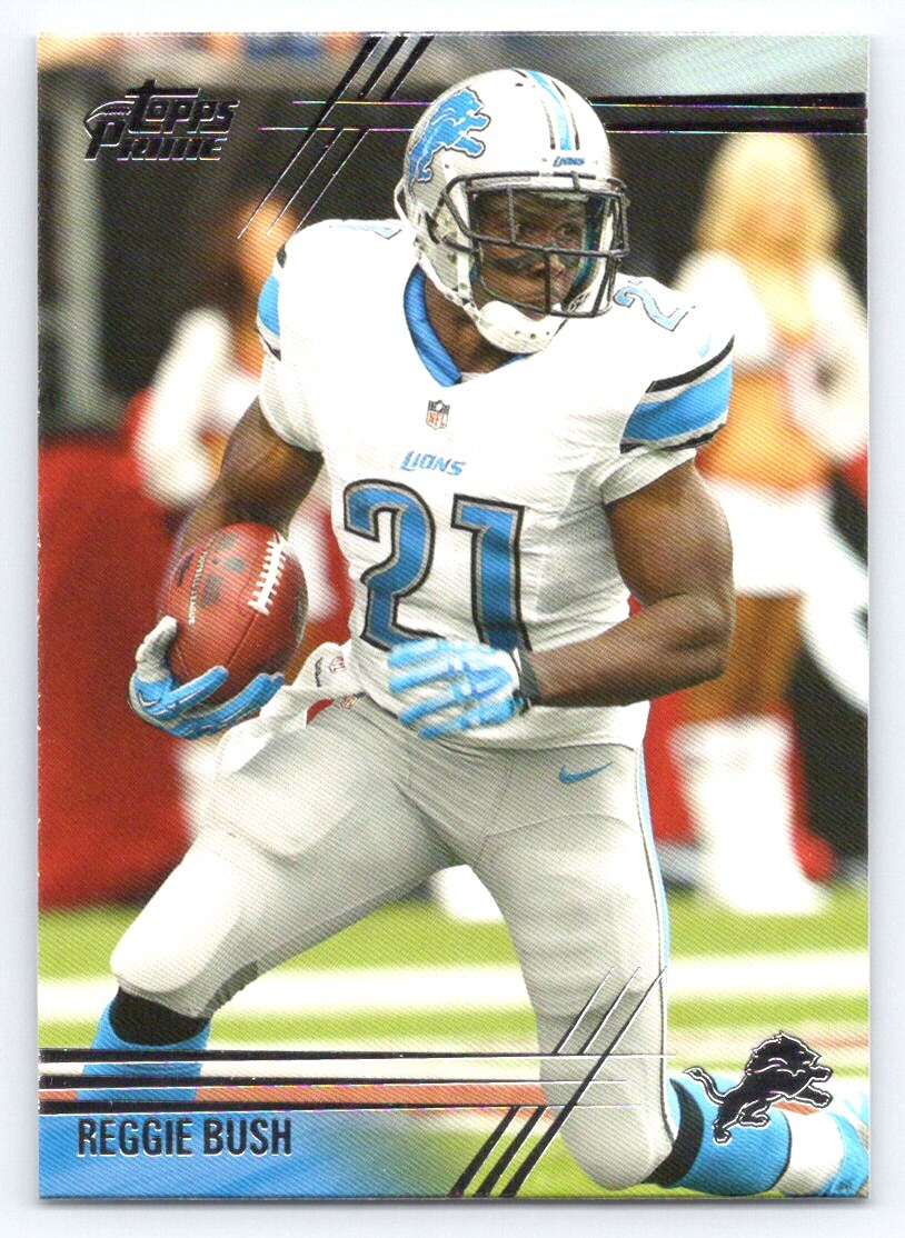 2014 Topps Prime 76 Reggie Bush Detroit Lions Football Card | eBay