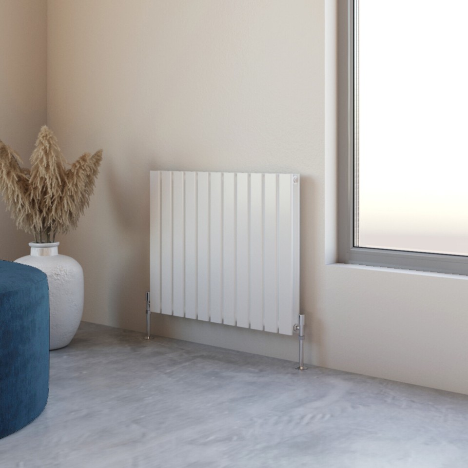 Modern Flat Panel & Oval Column Radiator Horizontal Vertical Central ...