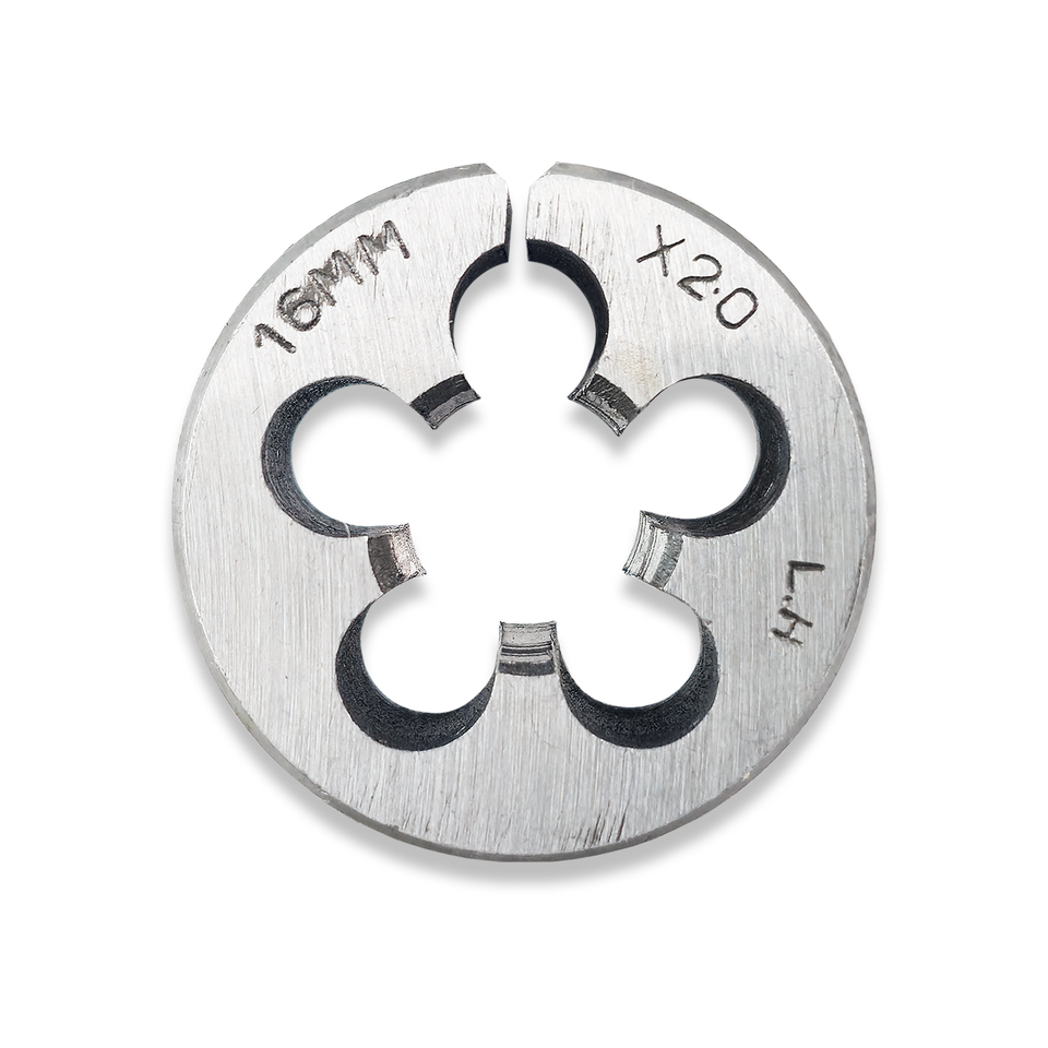 METRIC DIES LEFT HAND DIE THREAD VARIOUS SIZES M2-M16 RDGTOOLS | eBay UK