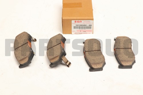 55810M55R01 Genuine Suzuki PAD SET 55810-M55R0-1 | eBay