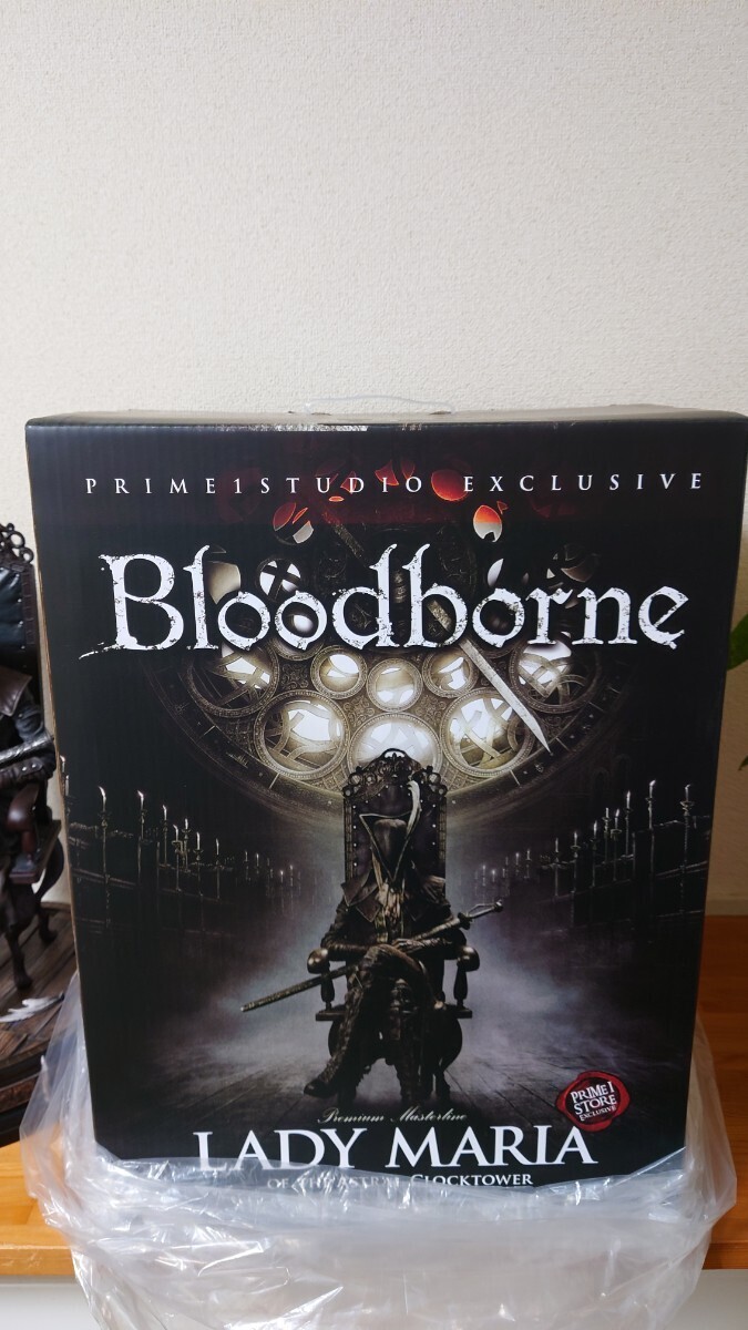 Lady Maria Bloodborne Statue Prime 1 Studio Limited Edition Clocktower ...