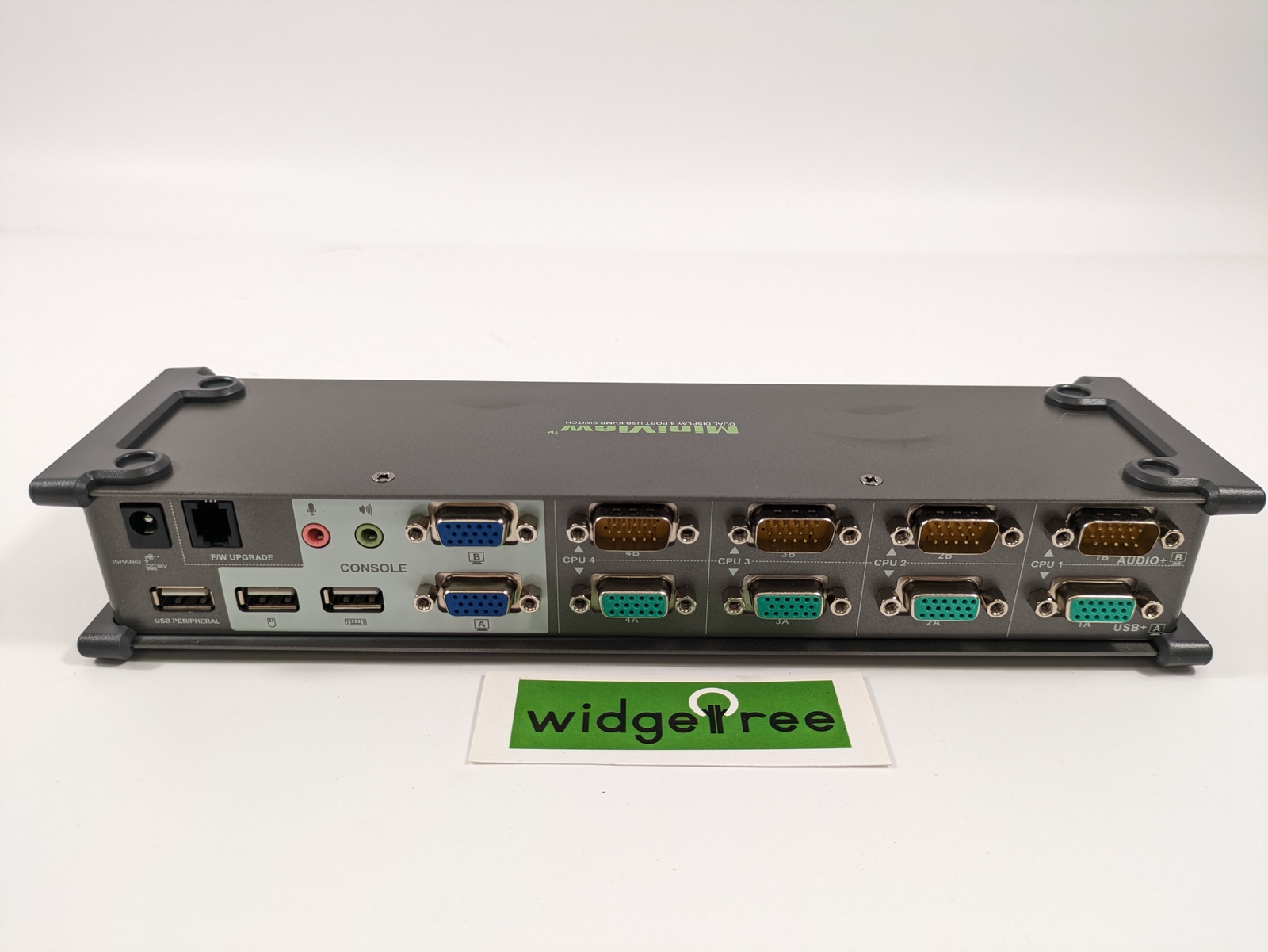 ATEN IOGEAR MiniView (GCS1744) 4-Ports External KVM / audio / USB ...