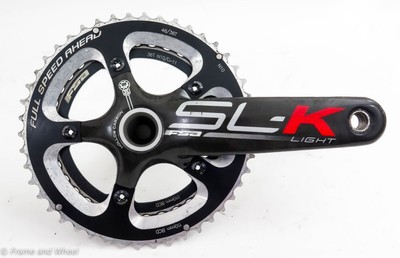 Cranksets - Fsa Sl-K Light Crankset - Nelo's Cycles