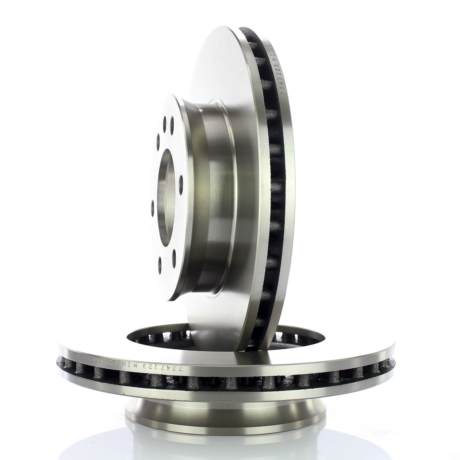 2x Bremsscheibe Ø300mm belüftet 6-Loch Vorne für MERCEDES Sprinter VW ...