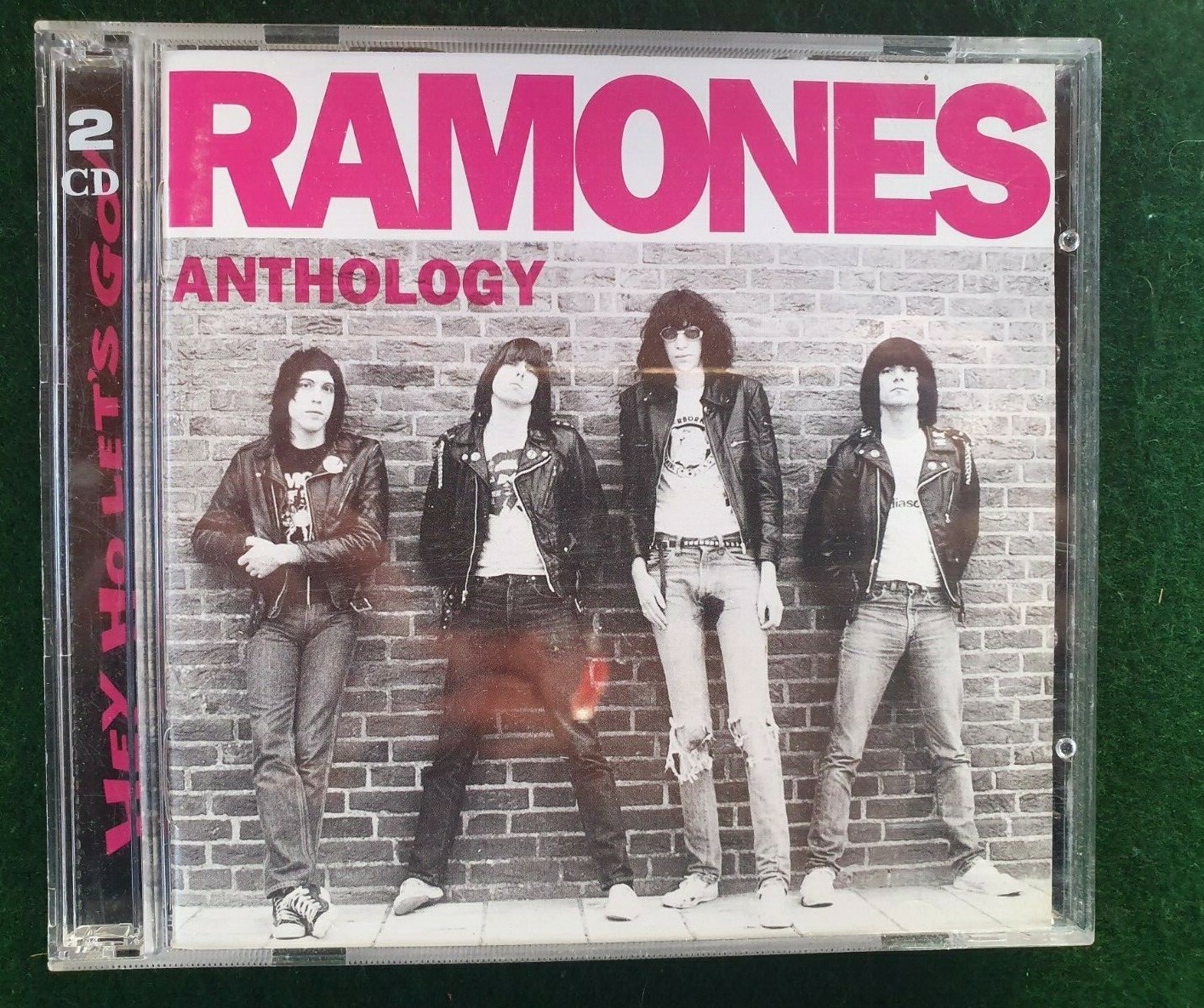 RAMONES - Anthology 2 disc set - CD like new | eBay