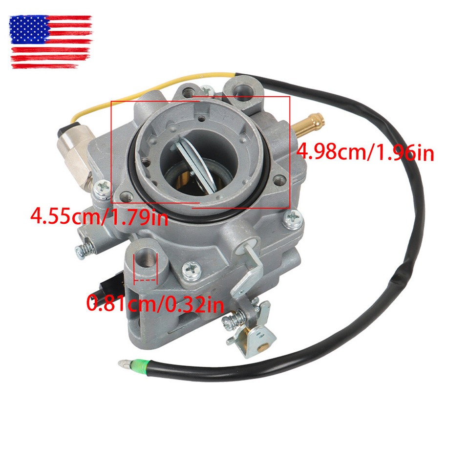 Carburetor for John Deere 425 For Kawasaki FD620D MIA12362 15004-0799 ...