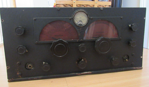 RADIO MFG ENGINEERS model RME 69 TUBE HAM COMMUNICATIONS RECEIVER ...