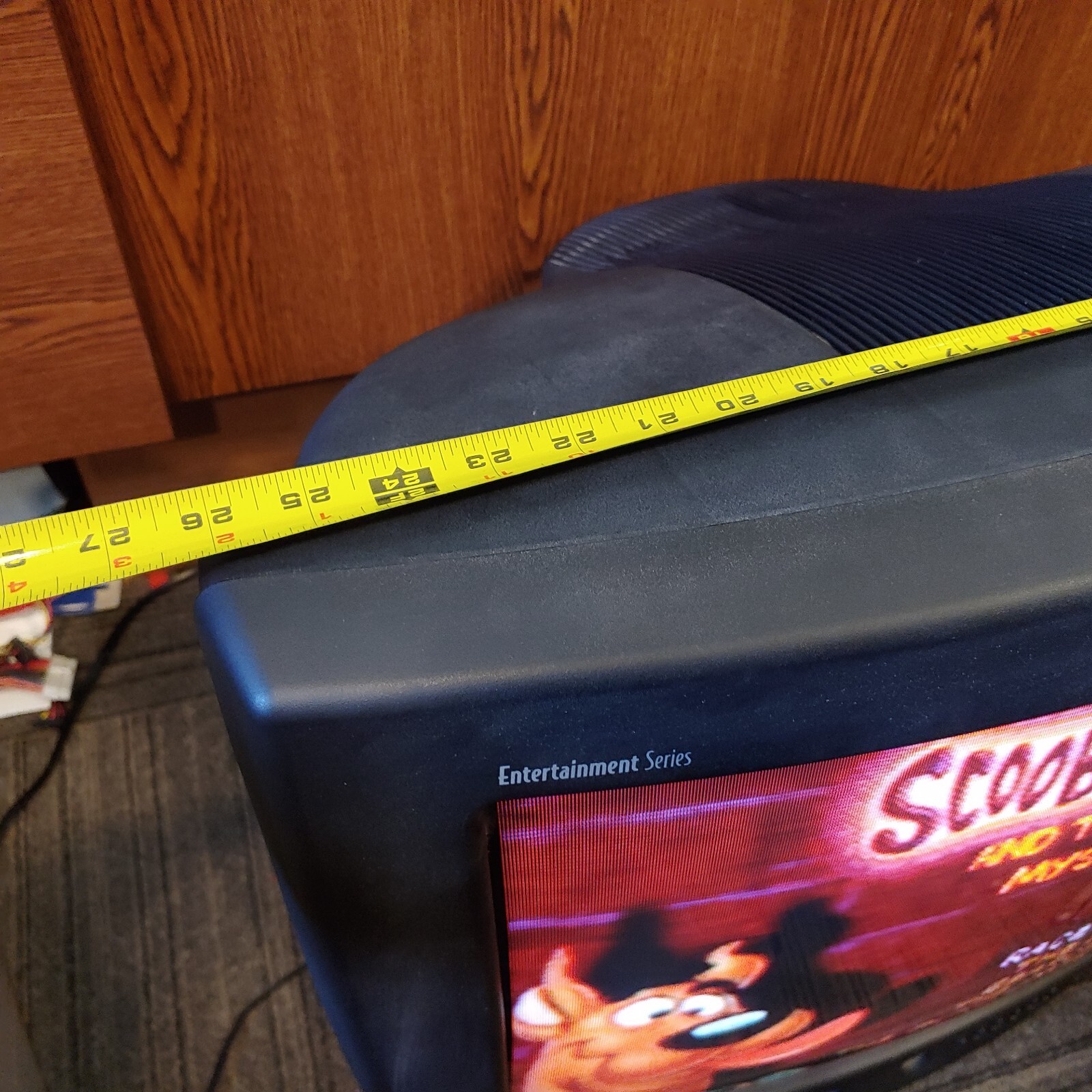 RCA 27 Inch CRT TV Retro Gaming Coaxial Input F27442 Working No Remote ...