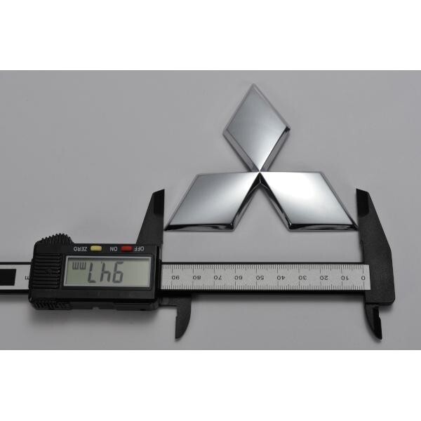 JDM OEM MITSUBISHI EMBLEM BUDGE ORNAMENT LANCER EVOLUTION GH-CT9A EVO 8 ...