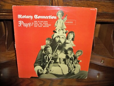 Rotary Connection-Peace-Re-Issue-Christmas-Vinyl Record Album LP | eBay