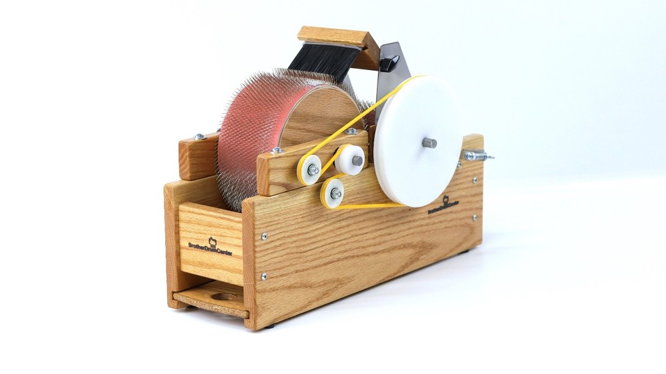 Brother Drum Carder "Baby Deluxe" Model | eBay