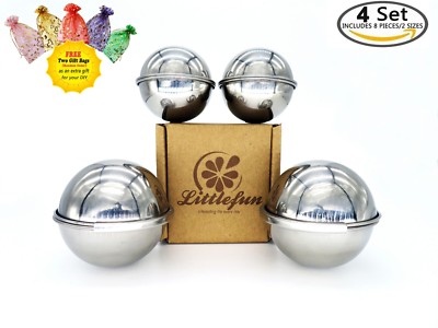 304 Stainless Steel Soap Mold for Your Own DIY Lush Balls Fizzles Latch ...