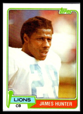 1981 Topps - James Hunter #409 | eBay