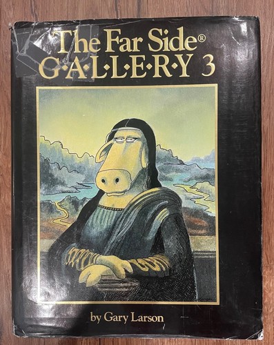 The Far Side Gallery 3 by Gary Larson Book 1988 Hardcover | eBay