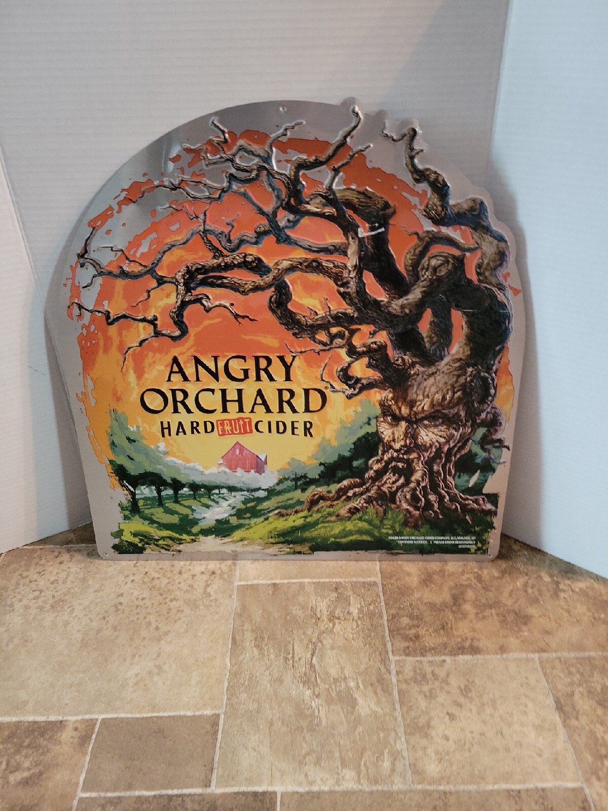Angry Orchard Tree Tattoo