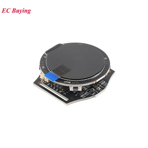 1.28 inch Round TFT LCD Display Screen Module, RP2040 Development Board ...
