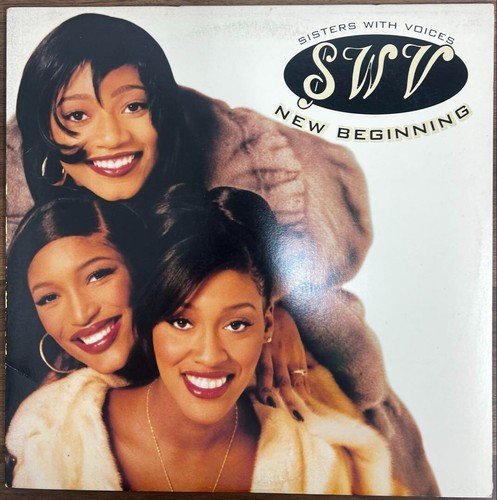SWV New Beginning 12 Vinyl 2LP 1996 US Original RCA Record You're The ...