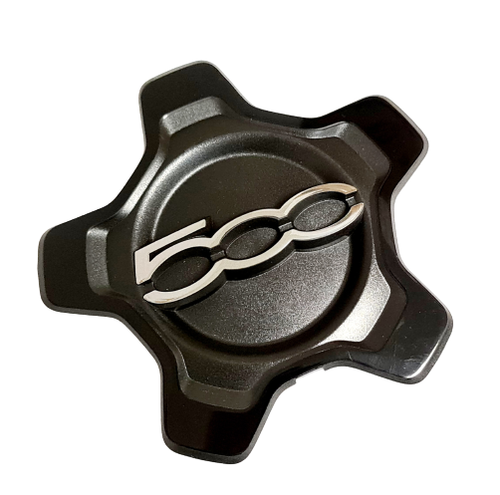 Fiat 500X Alloy Wheel Centre Cap with Gloss Black Edge New & Genuine ...