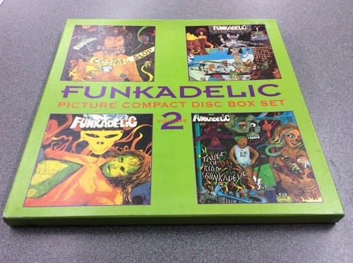 Funkadelic-picture compact disc box set volume 2-wboxpd5-4 cd set | eBay UK