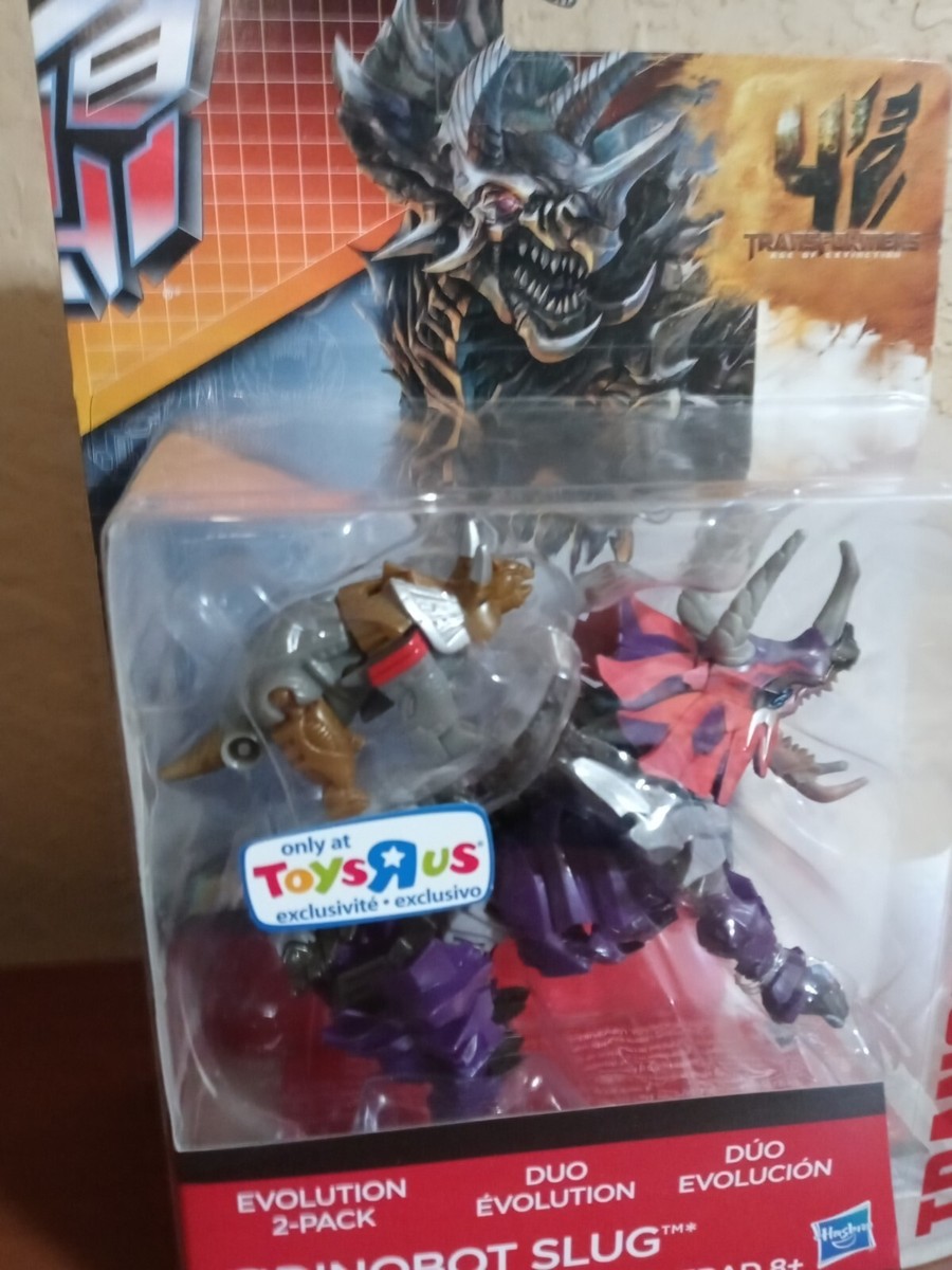 Transformers Age Of Extinction Slug Dinobot