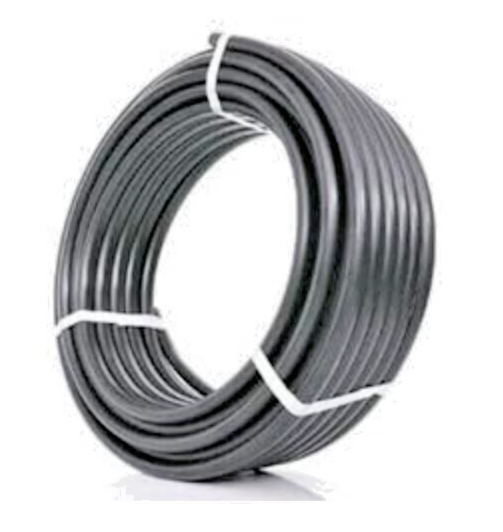 NEW Poly Drip Irrigation Tubing 1/2 in. (.700 O.D.) x 100' Black Garden ...