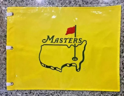 The Masters Augusta National Golf Pin Flag - Brand New | eBay
