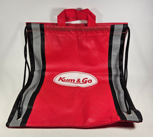 Kum & Go Convenience Store Gas Station Back Pack Shoulder Bag Novelty ...