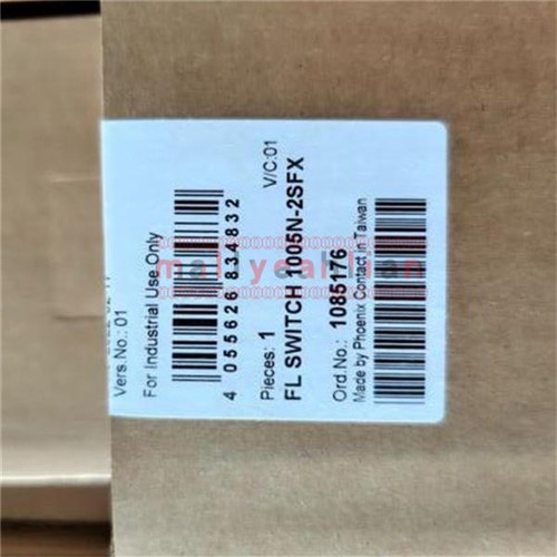1PC Phoenix Contact FL SWITCH 1005N-2SFX 1085176 Industrial Ethernet ...