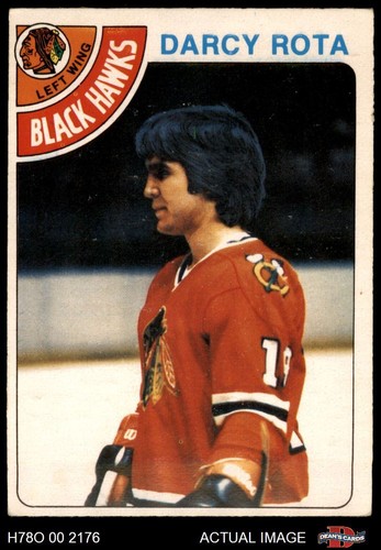 1978 O-Pee-Chee #47 Darcy Rota Blackhawks 4 - VG/EX | eBay