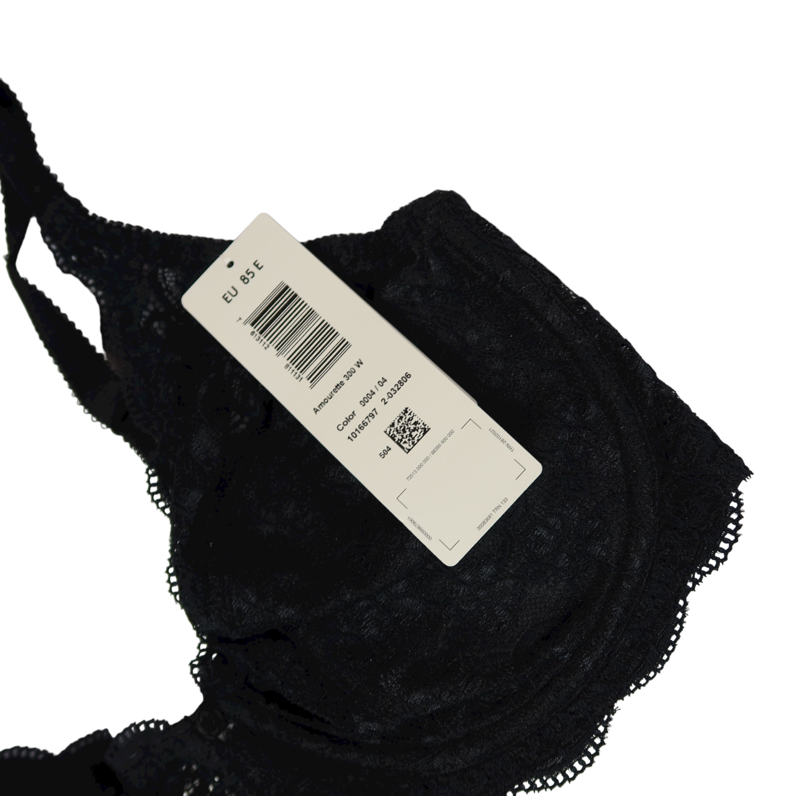 Triumph Women's Amourette 300 W All Over Lace Bra, Black, 38DD UK | eBay UK