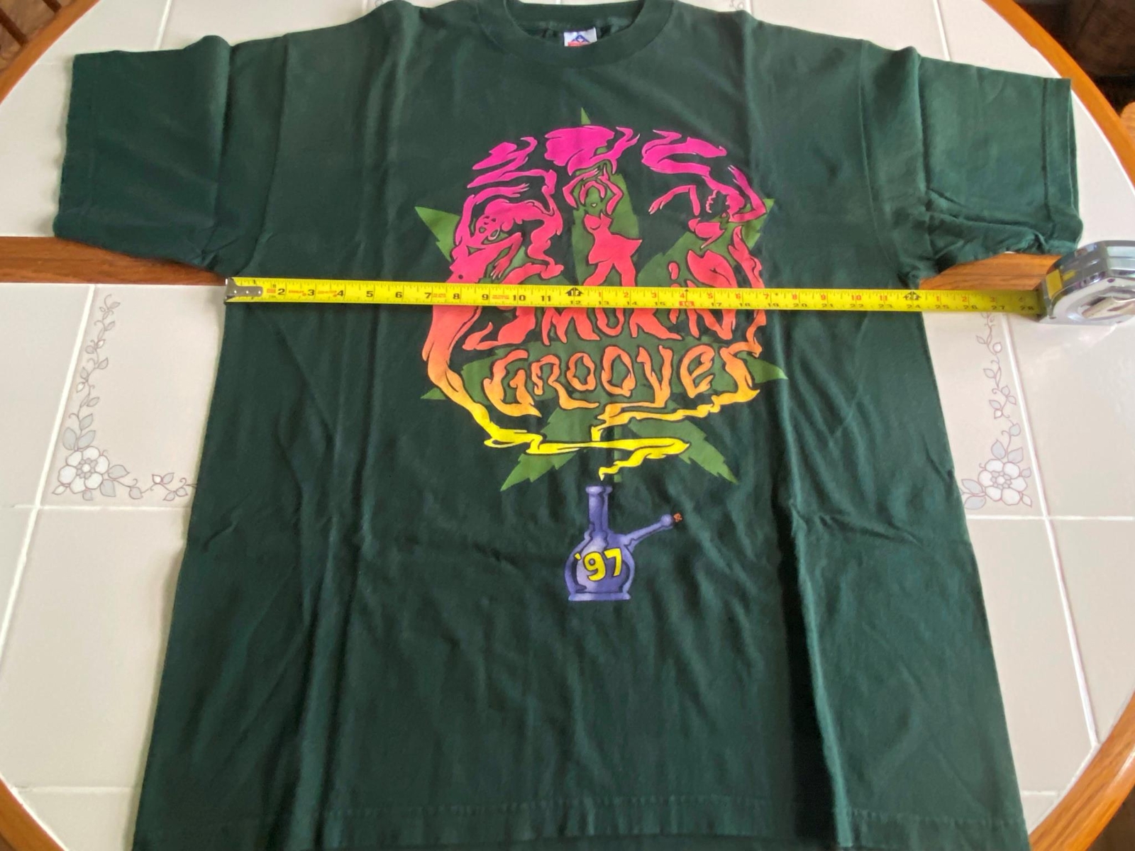 1997 Smokin Grooves Vintage T-Shirt George Clinton P Funk Cypress Hill ...