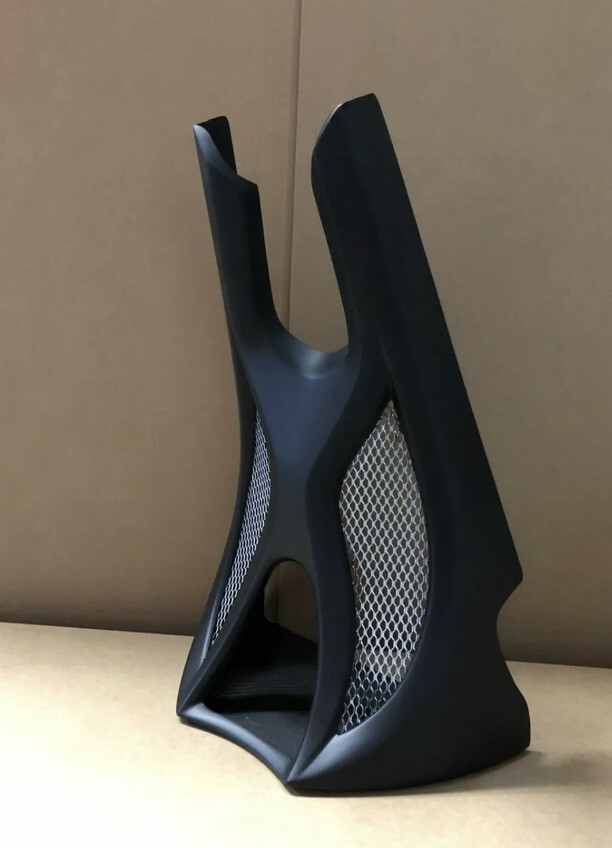 Custom Chin Spoiler Street Glide,Road King Harley Davidson Bagger Fits ...