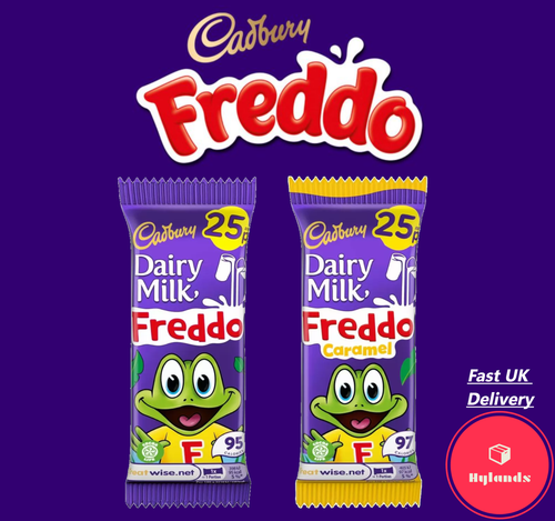 Cadbury Freddo Bars - Cadburys Milk Chocolate and Caramel - Multiple ...
