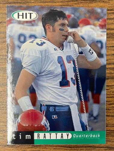2000 Sage Card # 13 Tim Rattay - LA Tech | eBay