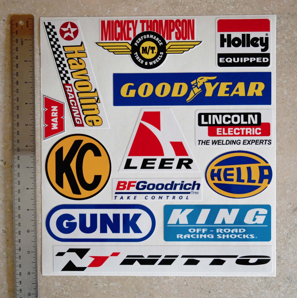 Street Racing Decals