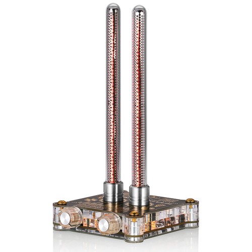 MIC+LINE Tube Sound Level Meter Desk Audio Spectrum Display Refer to ...