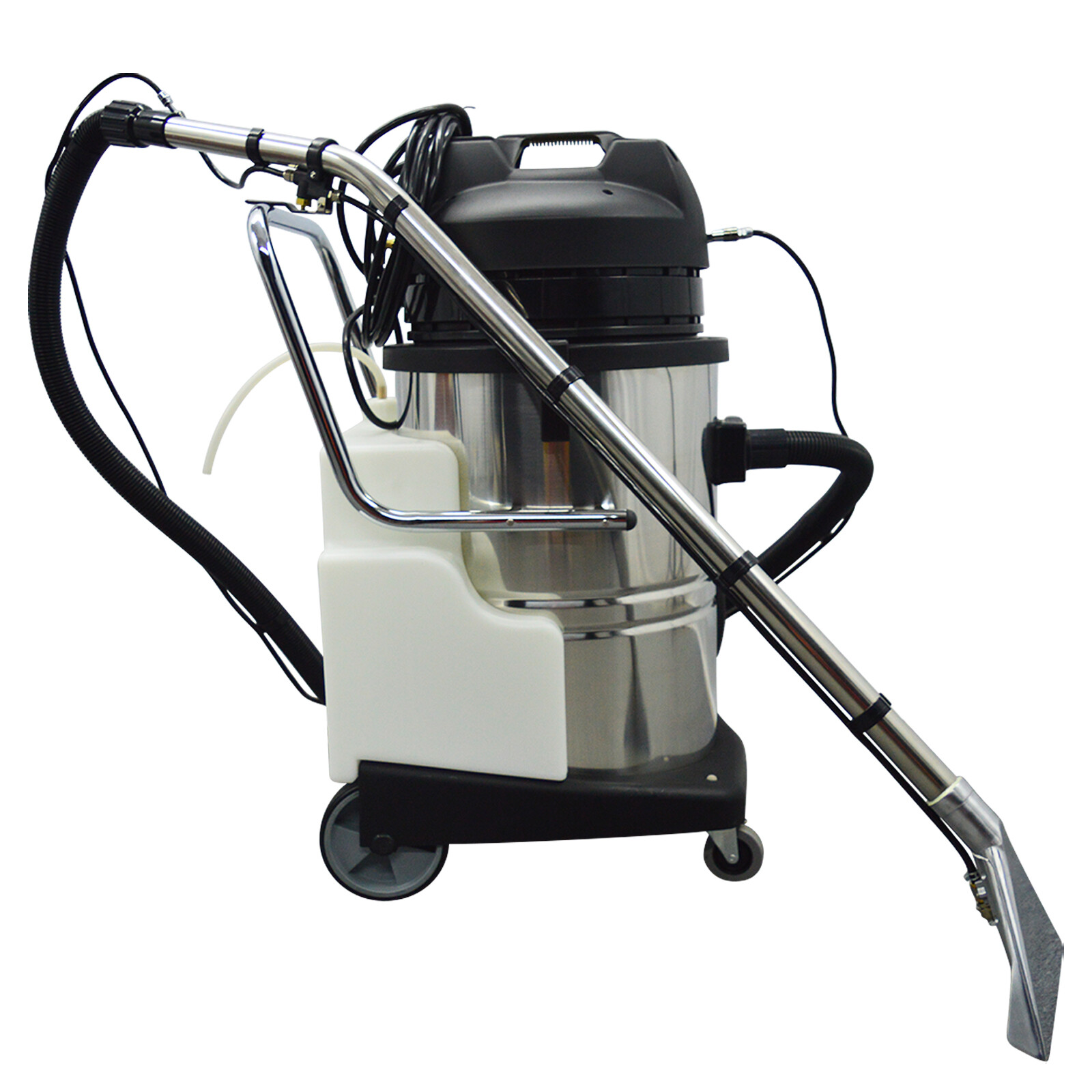 110V Multifunctional Carpet Shampoo Extractor Floor Cleaning Machine ...