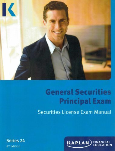 KAPLAN SERIES 24 SECURITIES LICENSE EXAM MANUAL, GENERAL By Kaplan Inc ...