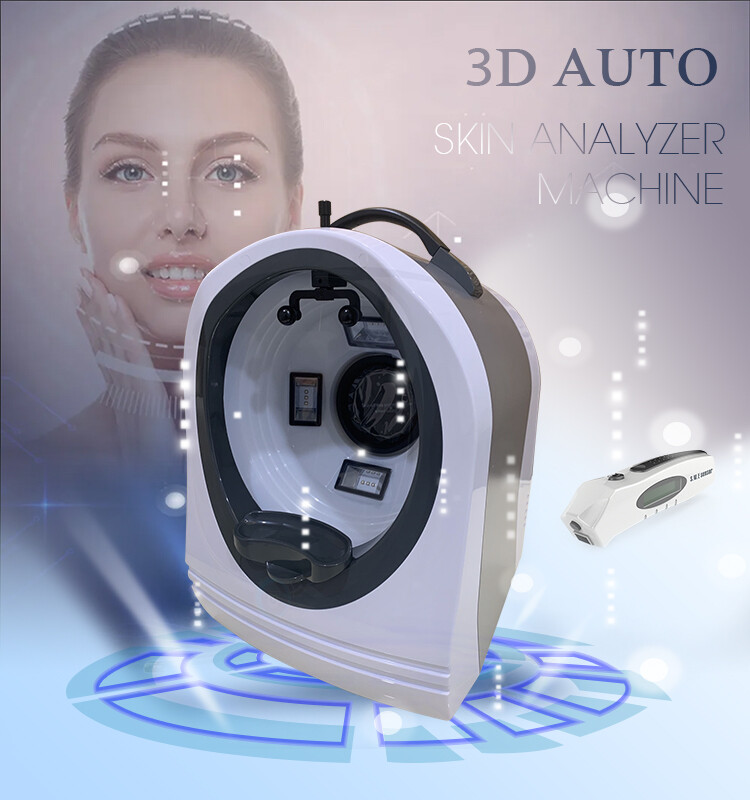 Professional Skin Care Magic Mirror 3d Face Scanner Facial Skin ...