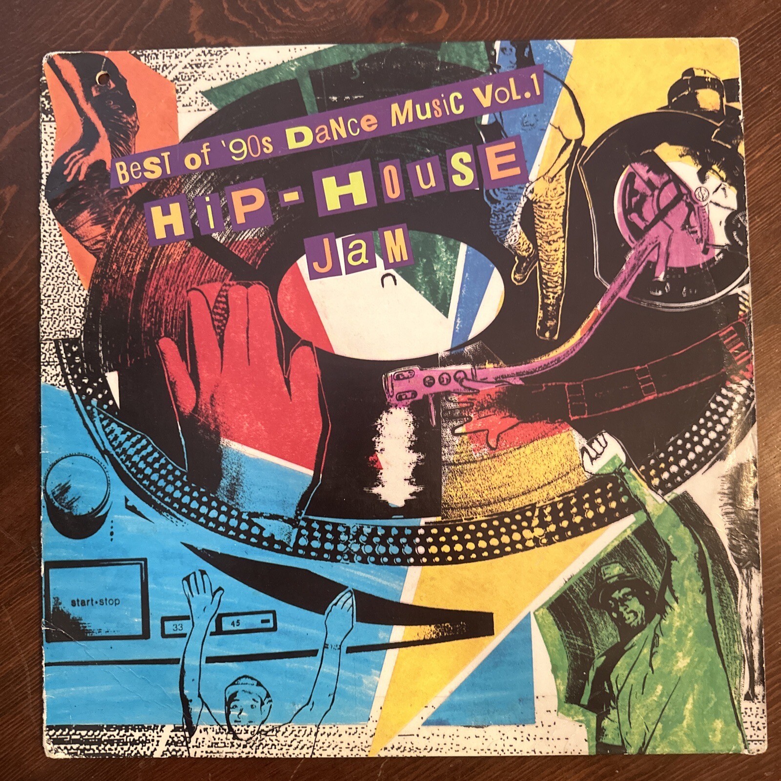 HIP HOUSE JAM BEST OF 90'S DANCE MUSIC VOL 1 Vinyl LP | eBay