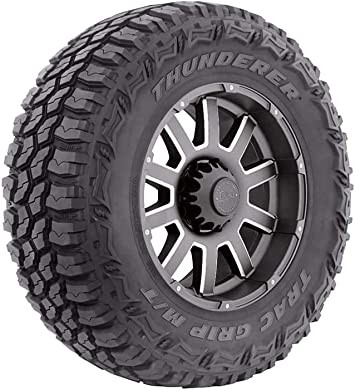 Thunderer Trac GRIP M/T R408 33X12.50R20LT F 33125020 33 1250 20 Mud ...