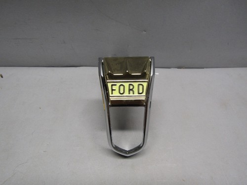62 63 Ford Falcon trunk lock ornament bezel | eBay