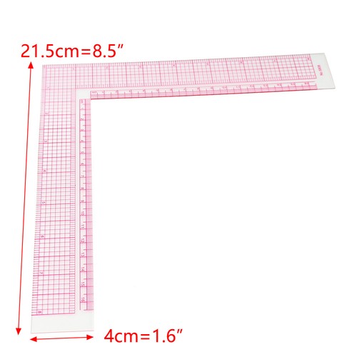 Pattern Maker Designing Ruler Multi Purpose Garment Making Marking ...