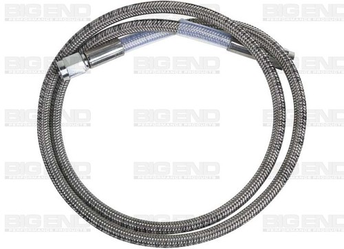 Big End Performance 3An To 36In Straight To Straight Stainless Steel ...