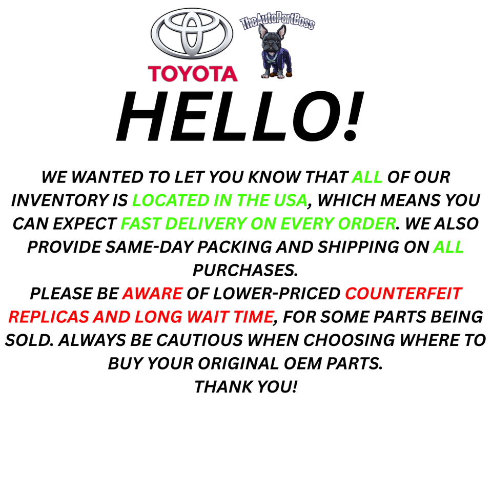 GENUINE Magnet Valve OEM Toyota Lexus 88690-60230 | eBay